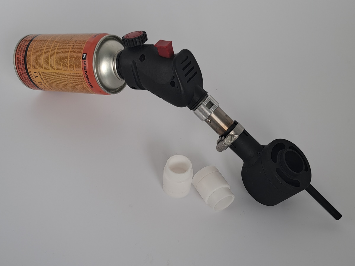 Gas Vaporizer for Oxalic Acid I Presentation